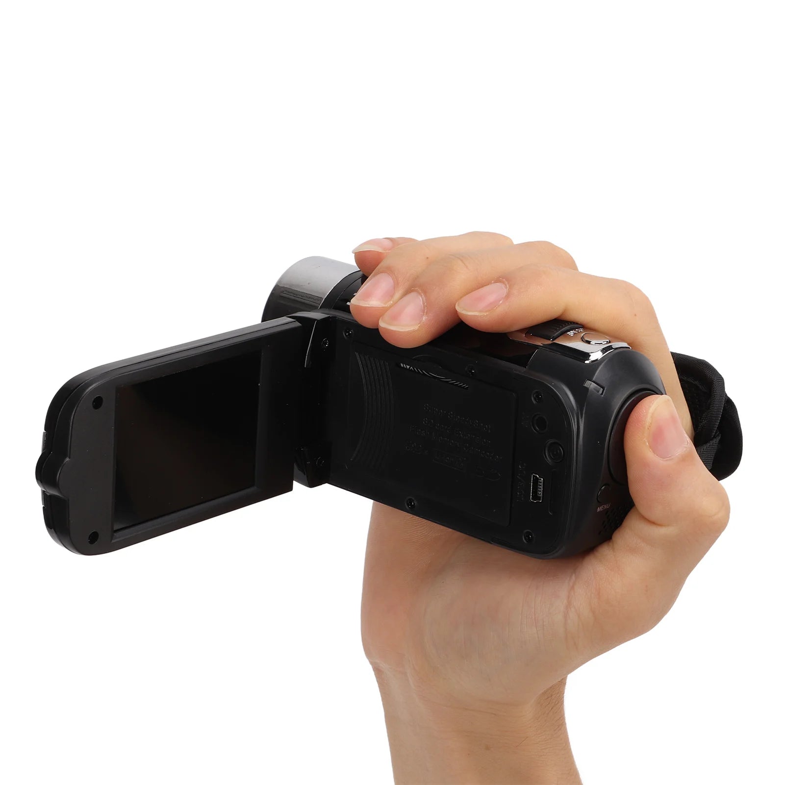 Digital Camcorder, Full HD, 2.7 Inch Color Screen, 270° Rotation, 16X ...